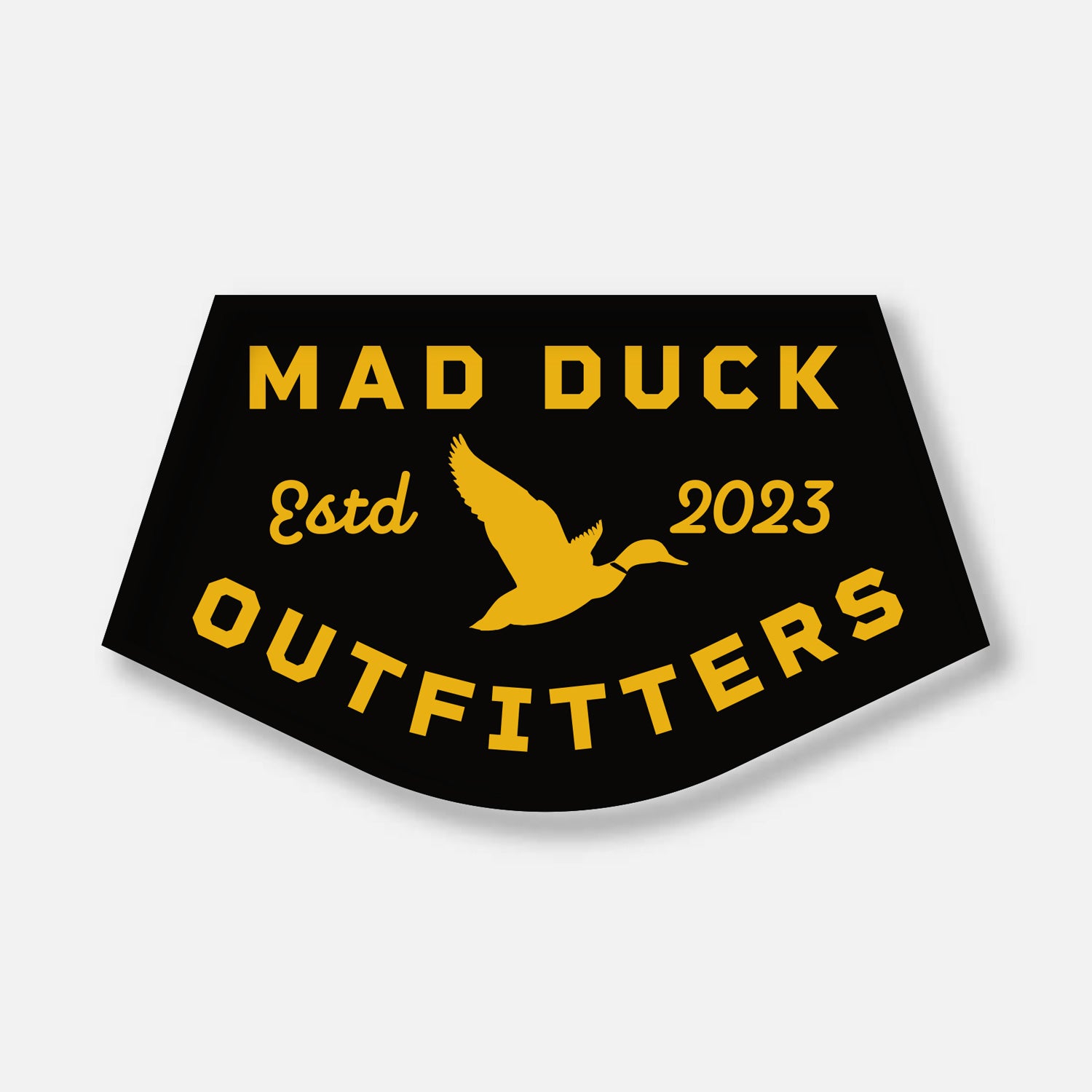 Badge Sticker – Mad Duck Outfitters